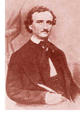 David Keltz as Edgar Allan Poe